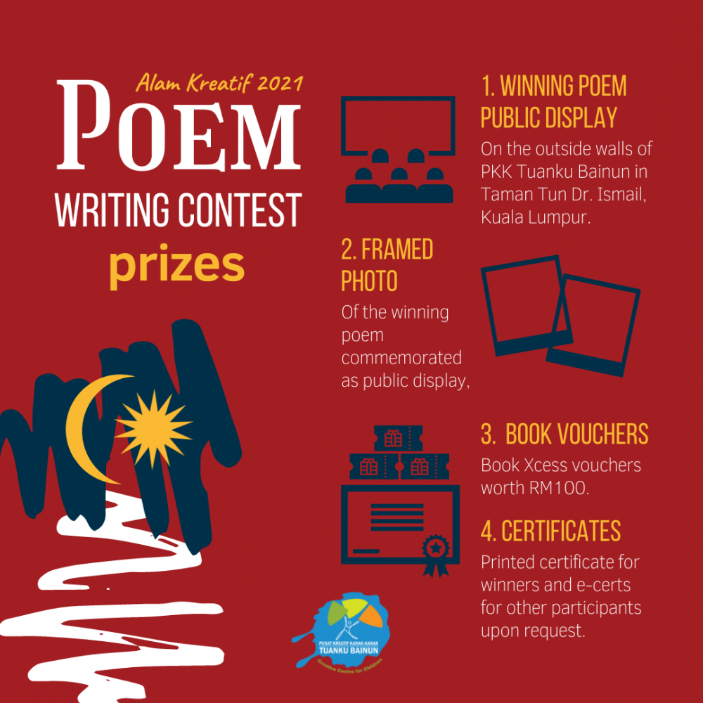 Poem Competition 2021 Pusat Kreatif Kanak kanak Tuanku Bainun